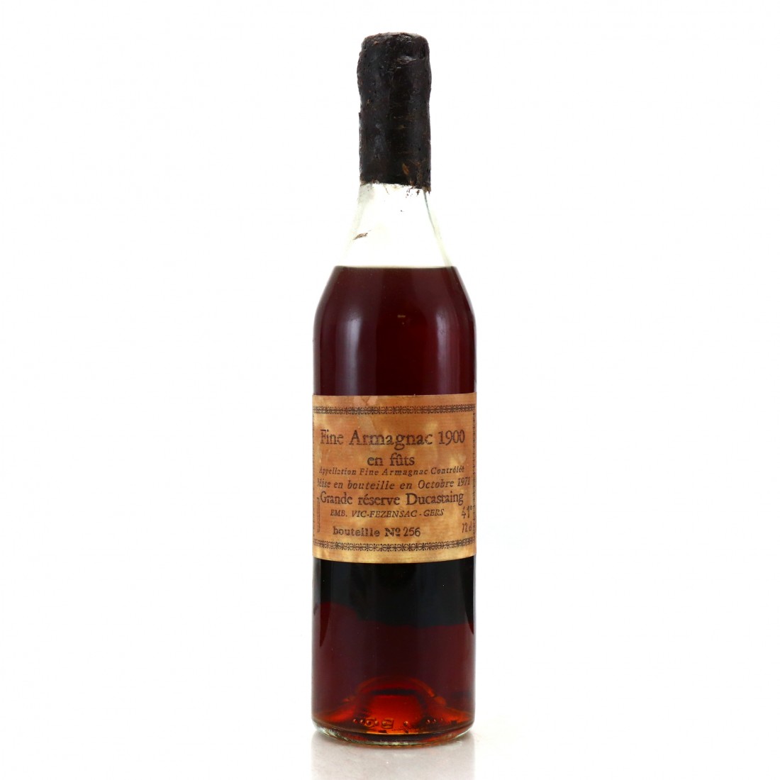 Ducastaing Grande Reserve 1900 Fine Armagnac | Whisky Auctioneer