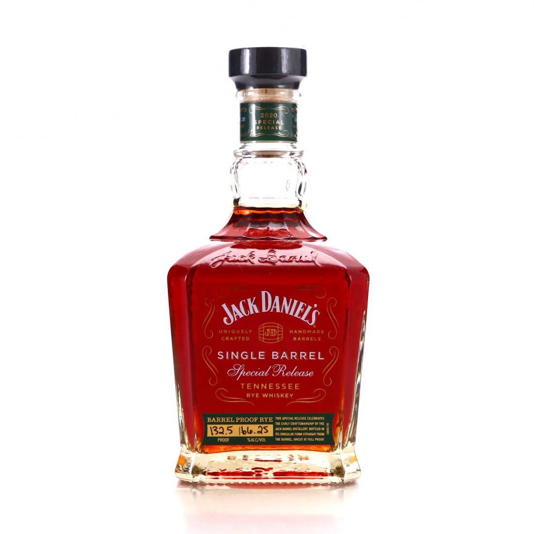 Jack Daniel's Single Barrel Special Release 2020 / Barrel Proof Rye ... Jack Daniel's Single Barrel Special Release 2020 / Barrel Proof Rye ...