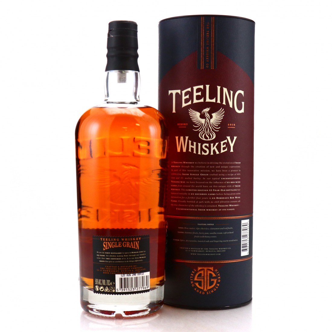 Teeling Whiskey 13 Year Old Bordeaux Finish Single Grain | Whisky ...