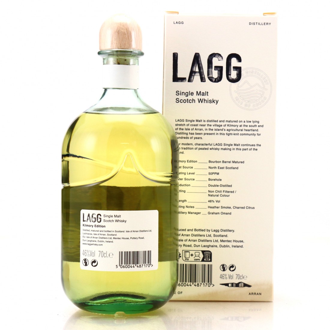 Lagg Kilmory Edition | Whisky Auctioneer