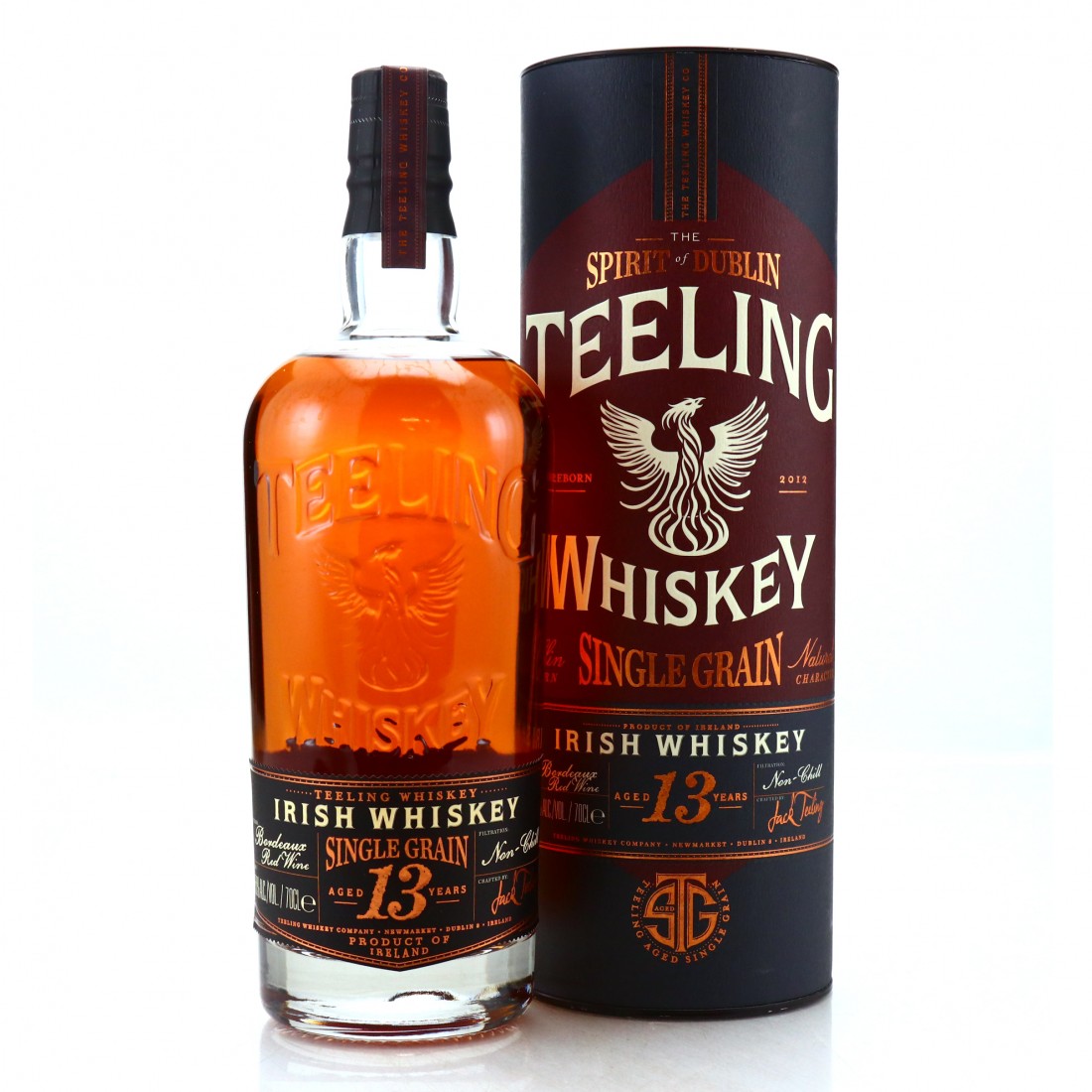 Teeling Whiskey 13 Year Old Bordeaux Finish Single Grain | Whisky ...