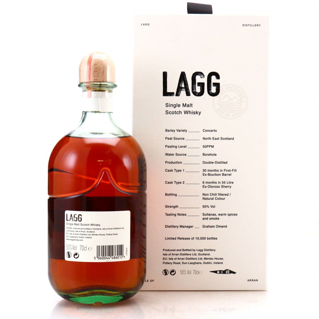 Lagg Single Malt Inaugural Release Batch #2 | Whisky Auctioneer