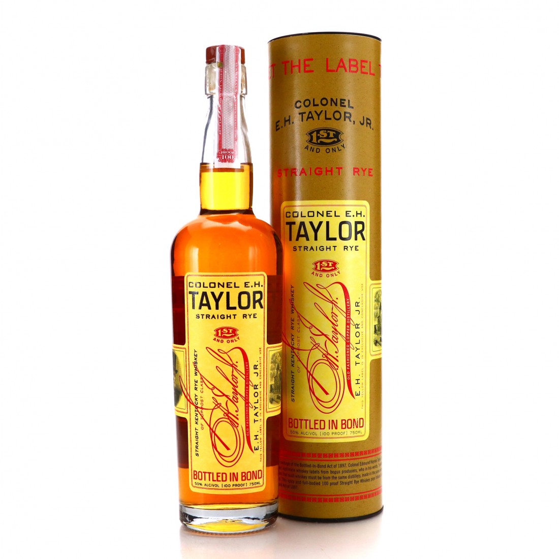 Colonel E.H. Taylor Small Batch Bourbon | Whisky Auctioneer