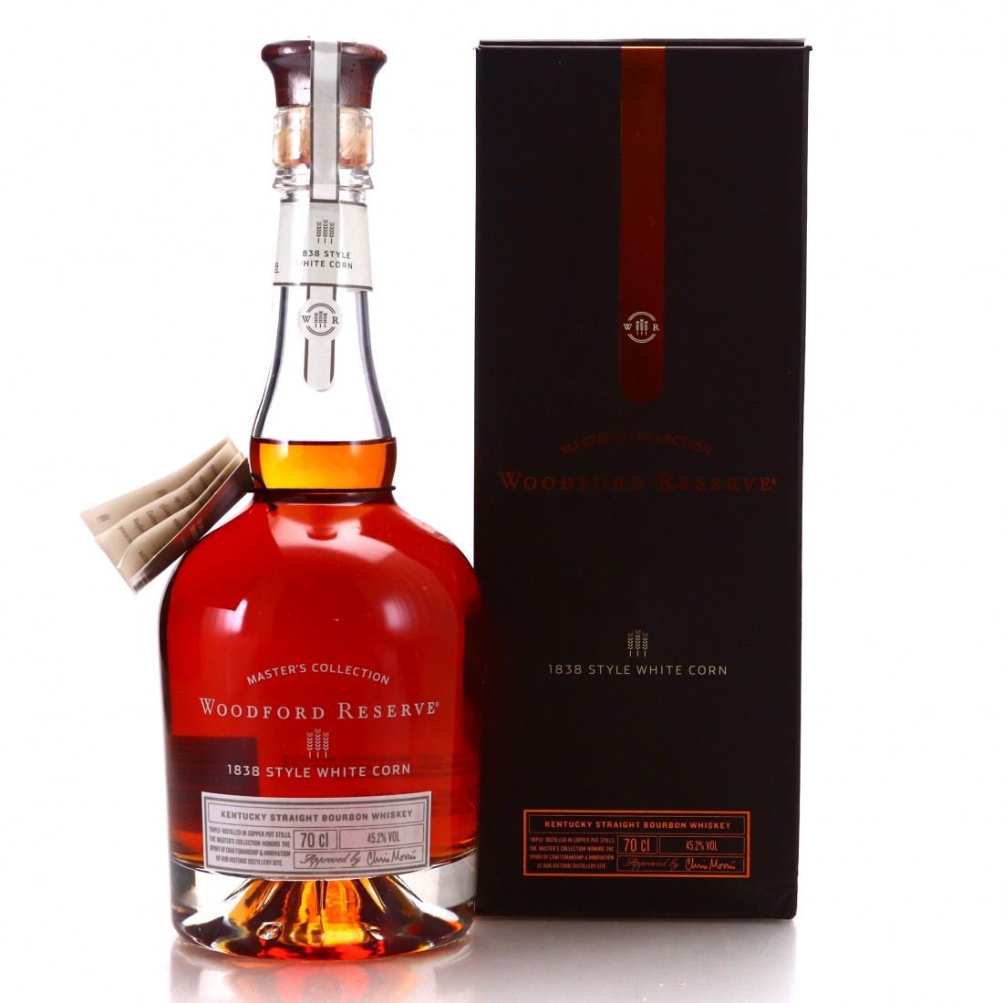 Woodford Reserve Master's Collection 1838 Style White Corn 70cl ...