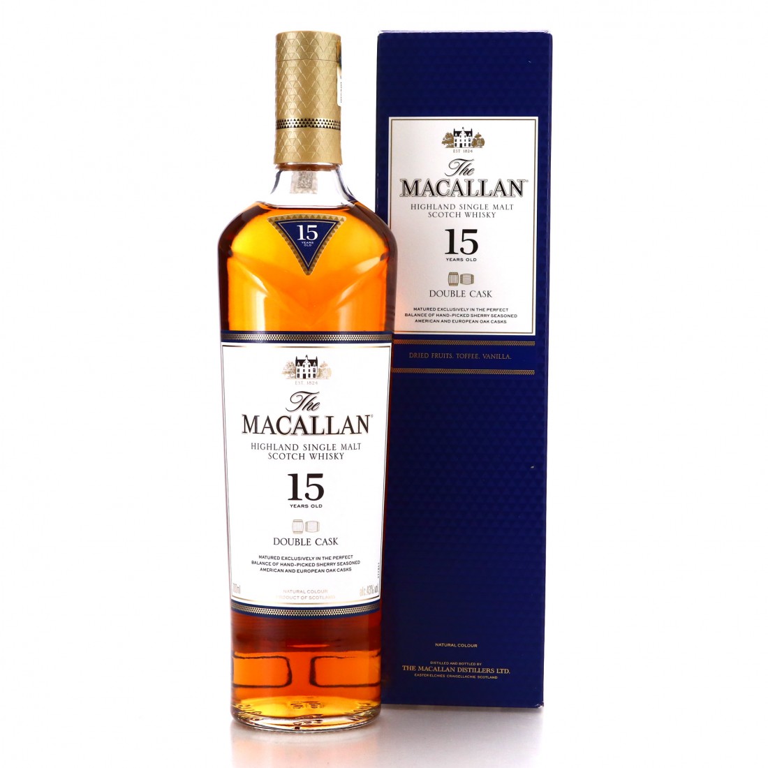Macallan 15 Year Old Double Cask | Whisky Auctioneer