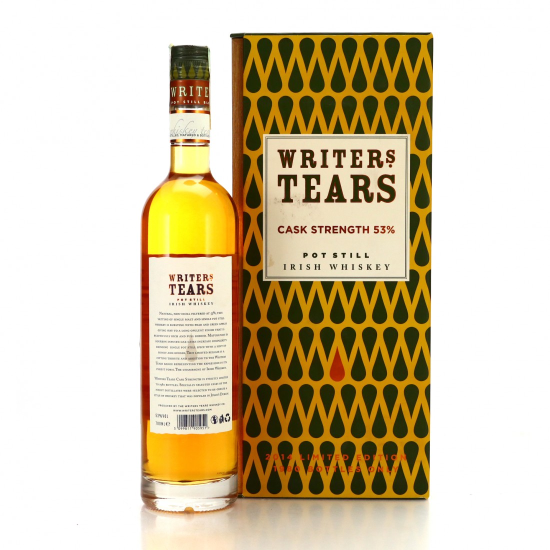 Writer's Tears Cask Strength 2014 | Whisky Auctioneer