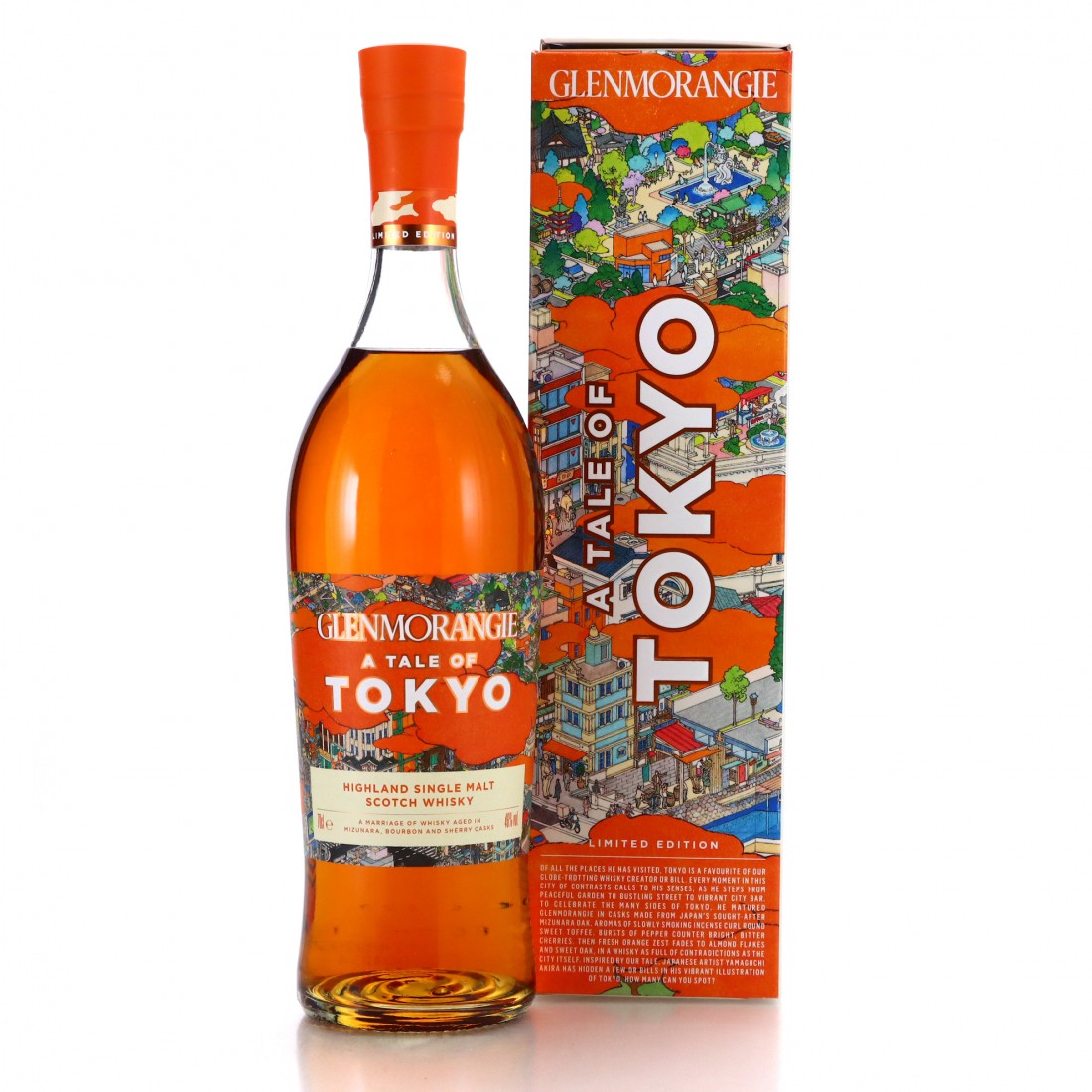 Glenmorangie A Tale of Tokyo | Whisky Auctioneer Glenmorangie A Tale of Tokyo | Whisky Auctioneer
