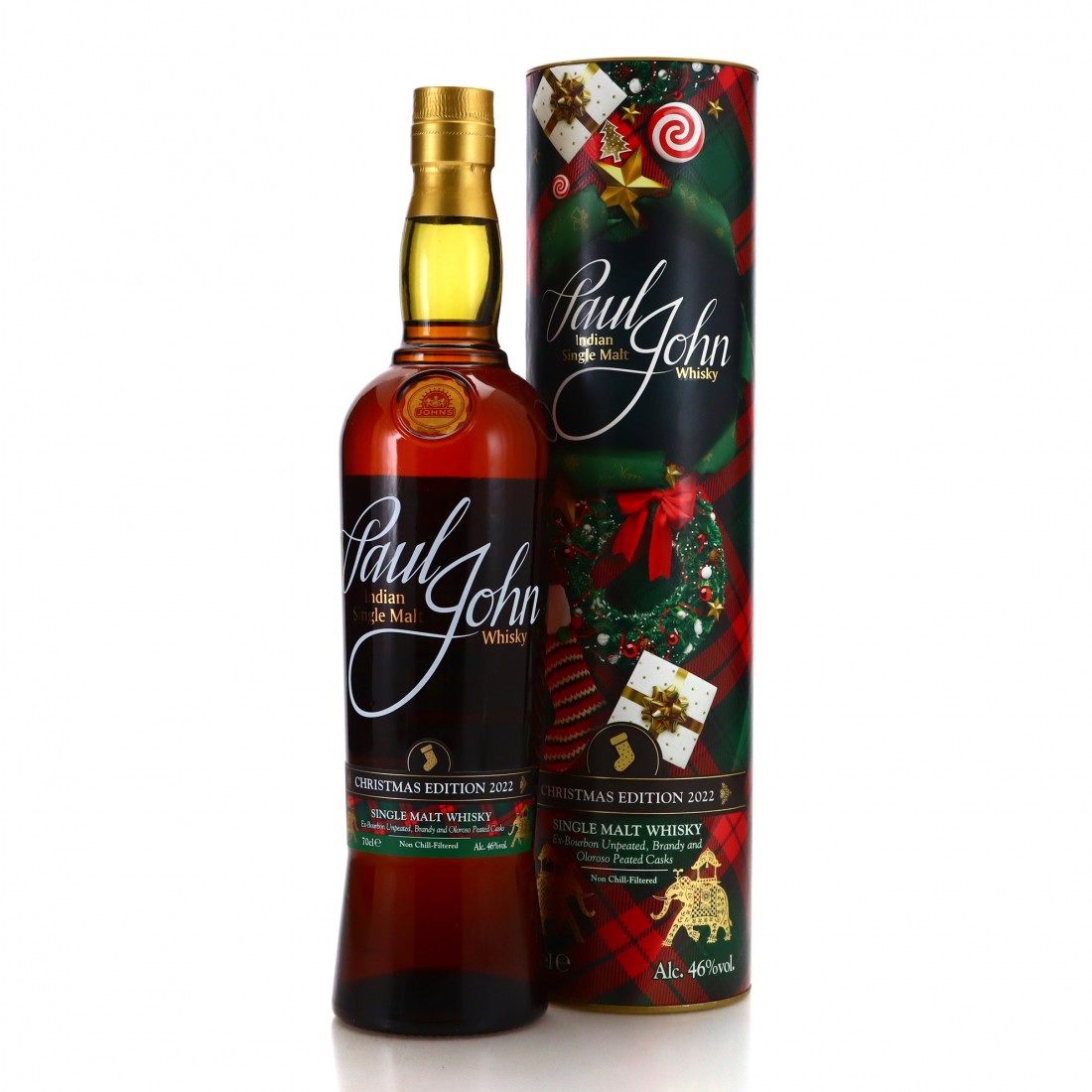 Paul John Christmas Edition 2022 | Whisky Auctioneer
