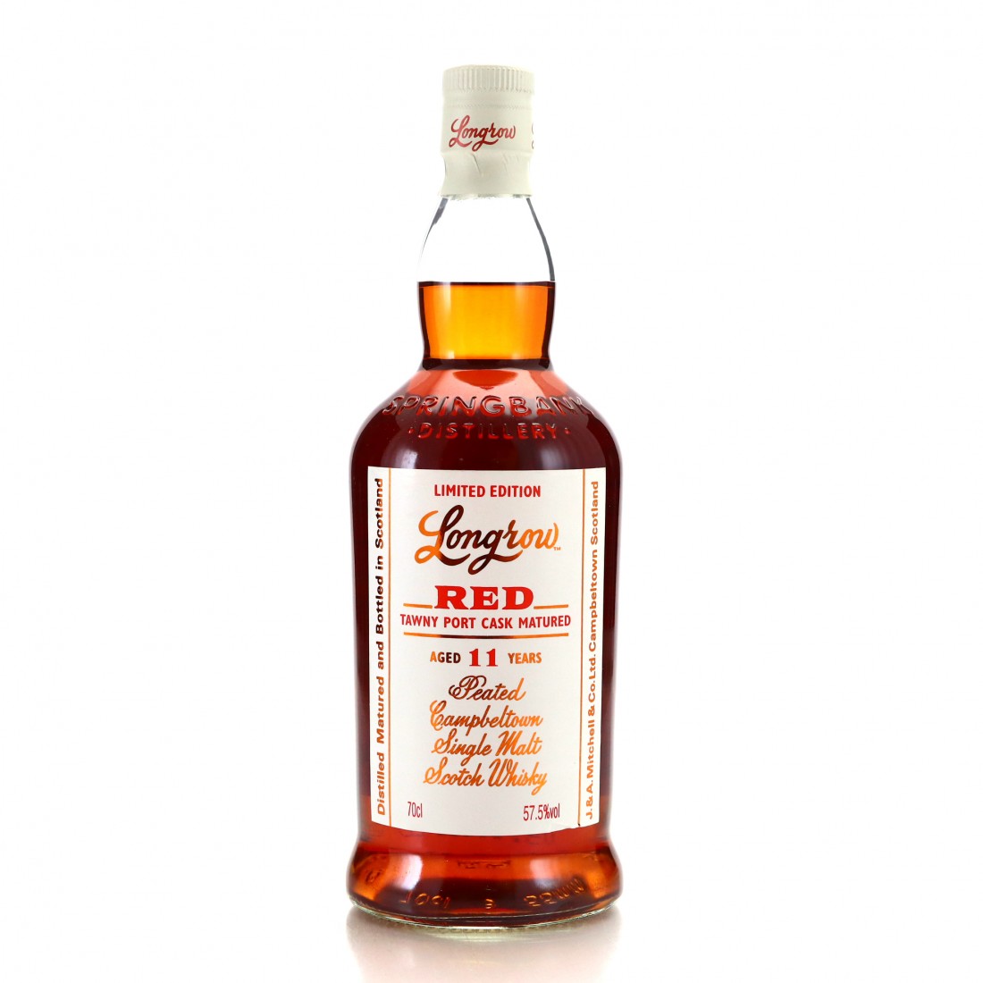 Longrow Red 11 Year Old Tawny Port | Whisky Auctioneer