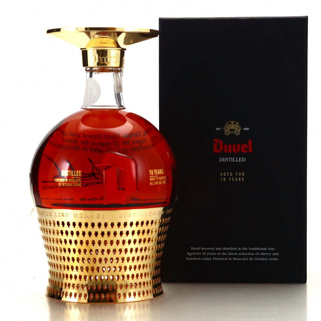Duvel 10 Year Old Distilled 150th Anniversary | Whisky Auctioneer