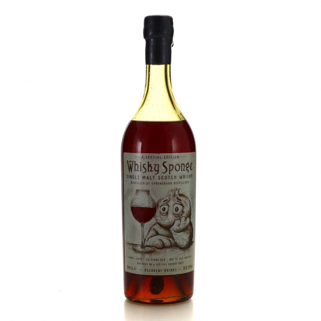 Springbank 1996 Whisky Sponge 26 Year Old Special Edition | Whisky ...