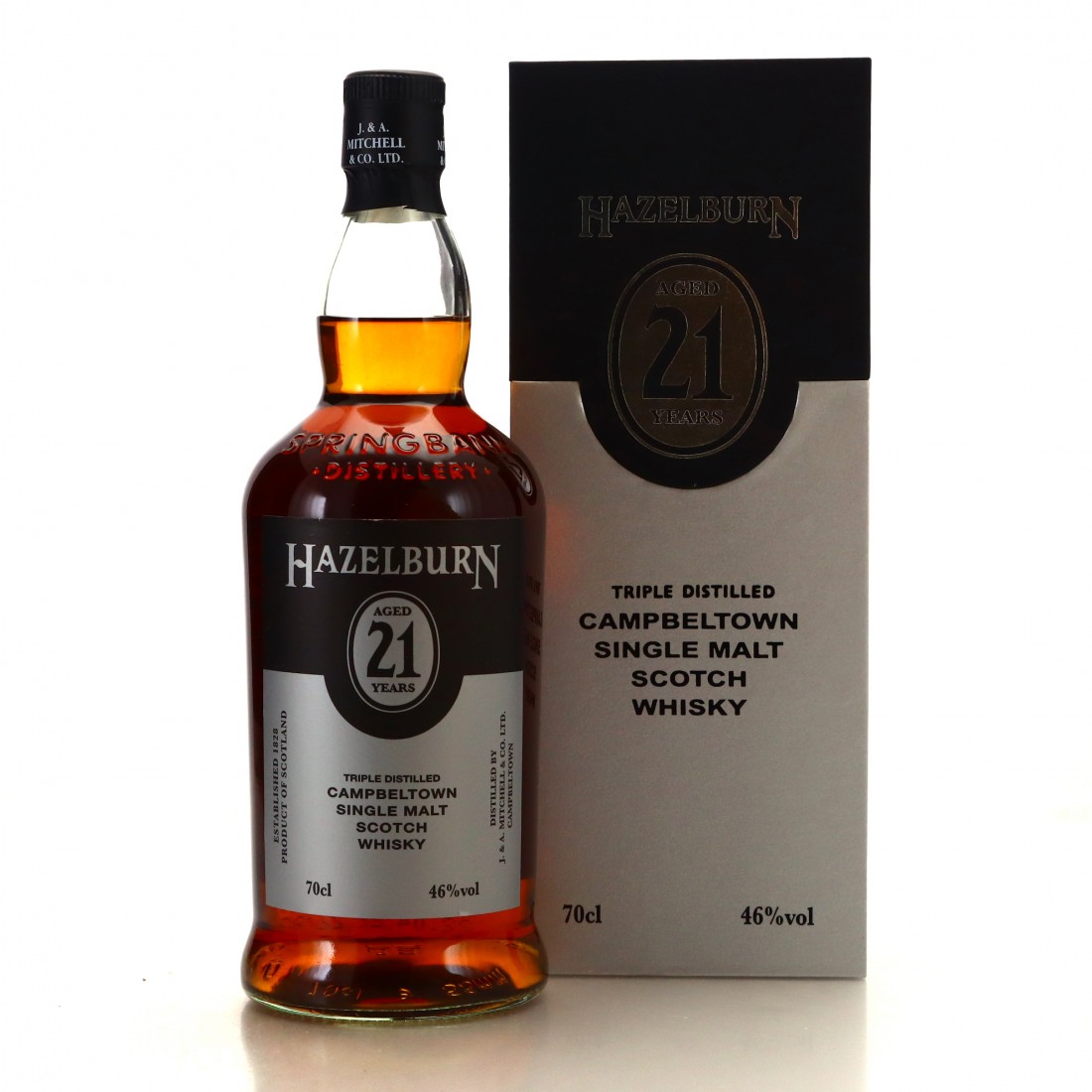 Hazelburn 21 Year Old 2022 Release | Whisky Auctioneer
