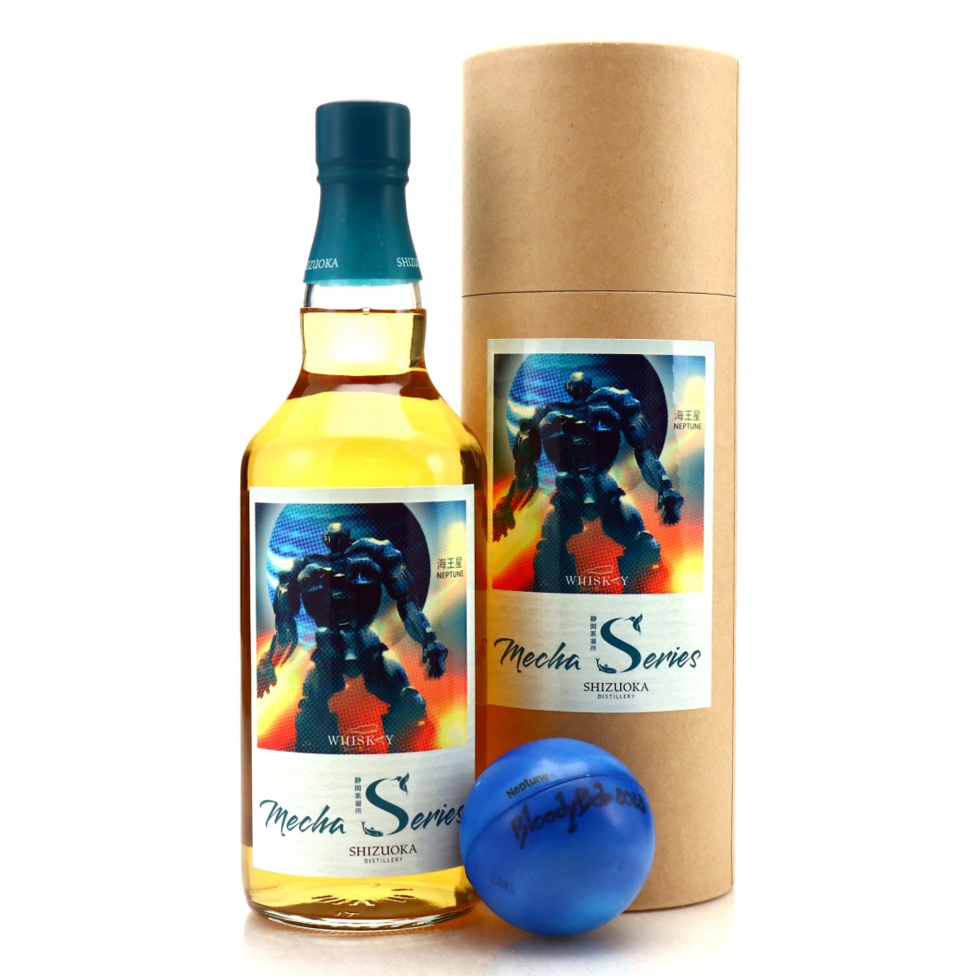 Shizuoka 2019 Mecha Series Cask #529 / Neptune | Whisky Auctioneer