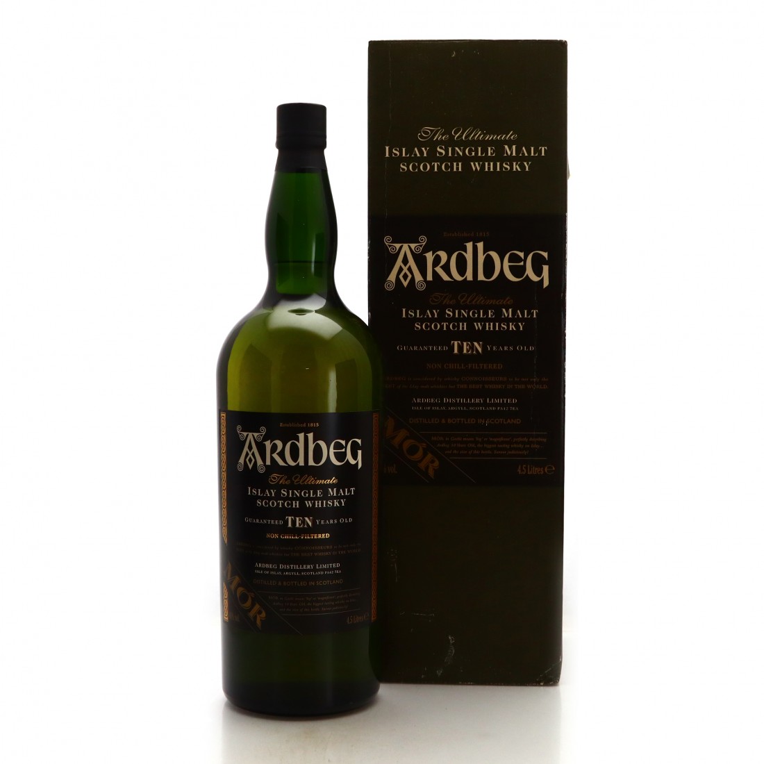 Ardbeg Mor 10 Year Old 4.5 Litre 2nd Edition | Whisky Auctioneer