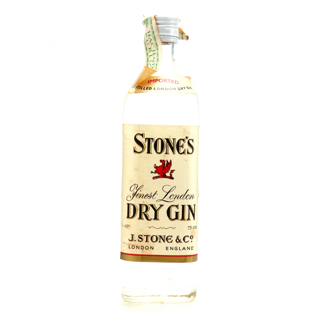 Stone's London Dry Gin | Whisky Auctioneer