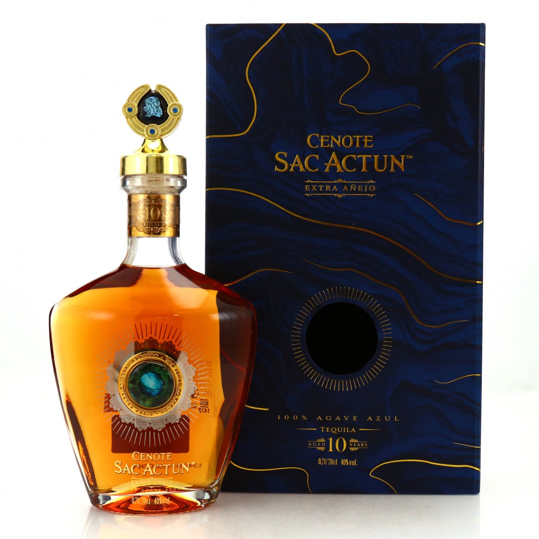Cenotes Sac Actun 10 Year Old Extra Anejo Tequila Whisky Auctioneer