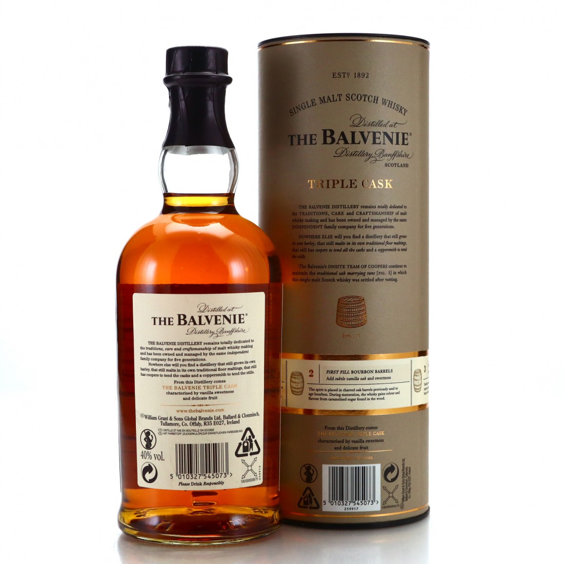 Balvenie 16 Year Old Triple Cask | Whisky Auctioneer