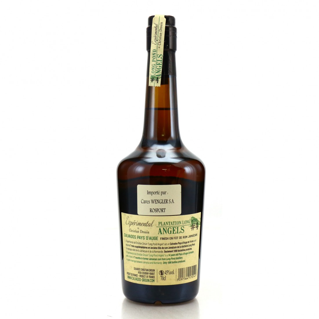 Christian Drouin 14 Year Old Long Pond Rum Finish Calvados | Whisky ...