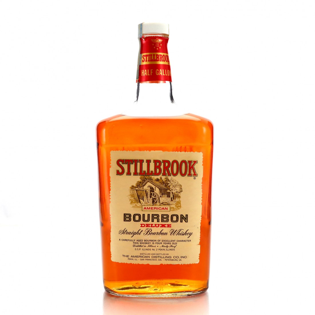 Stillbrook 4 Year Old Deluxe Bourbon Half Gallon 1972 | Whisky Auctioneer