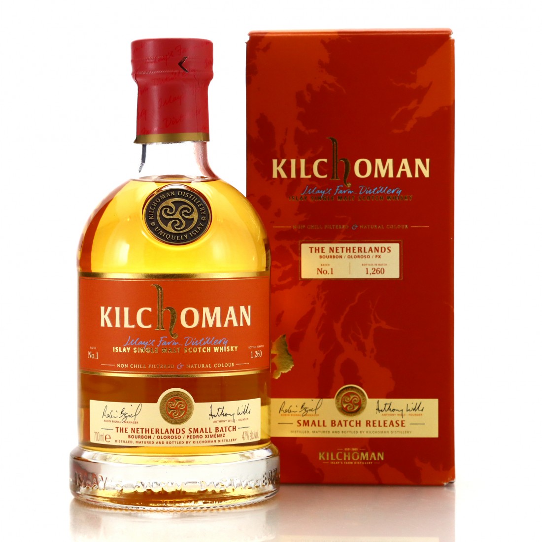 Kilchoman Small Batch / Netherlands Exclusive Batch #1 | Whisky Auctioneer