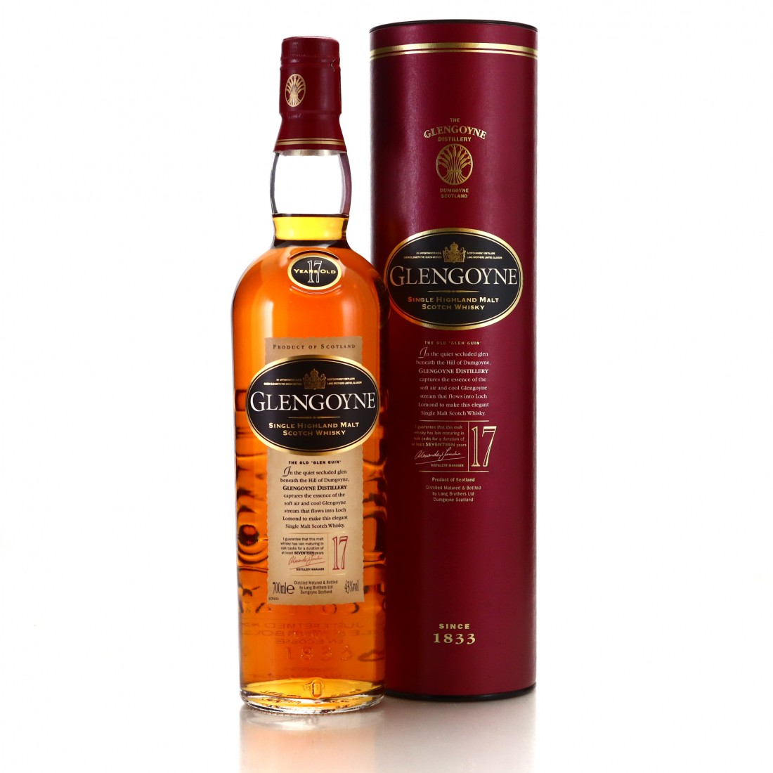 Glengoyne 17 Year Old | Whisky Auctioneer Glengoyne 17 Year Old | Whisky Auctioneer