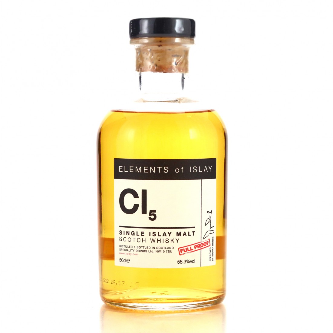 Caol Ila Cl5 Elements of Islay | Whisky Auctioneer