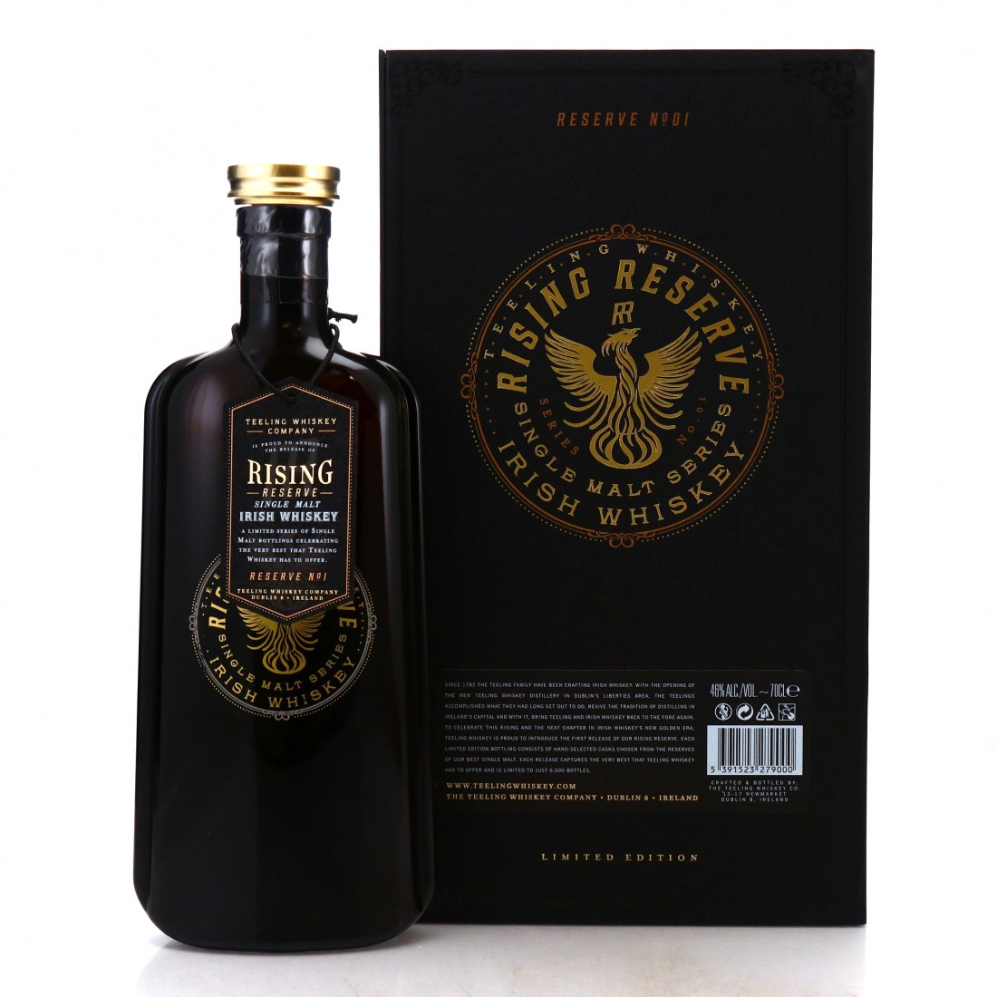 Teeling Whiskey 21 Year Old Carcavelos Cask Finish / Rising Reserve No ...