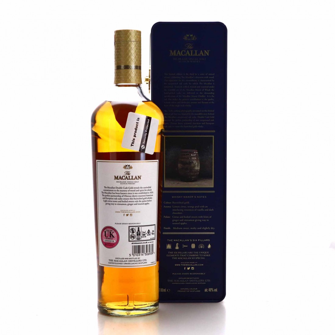 Macallan Gold Double Cask Limited Edition | Whisky Auctioneer
