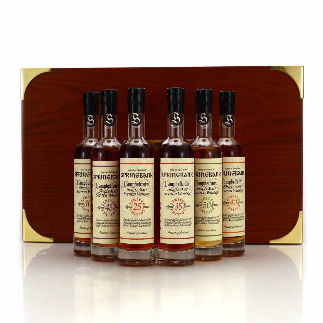 Springbank Millennium Collection 6 x 20cl | Whisky Auctioneer