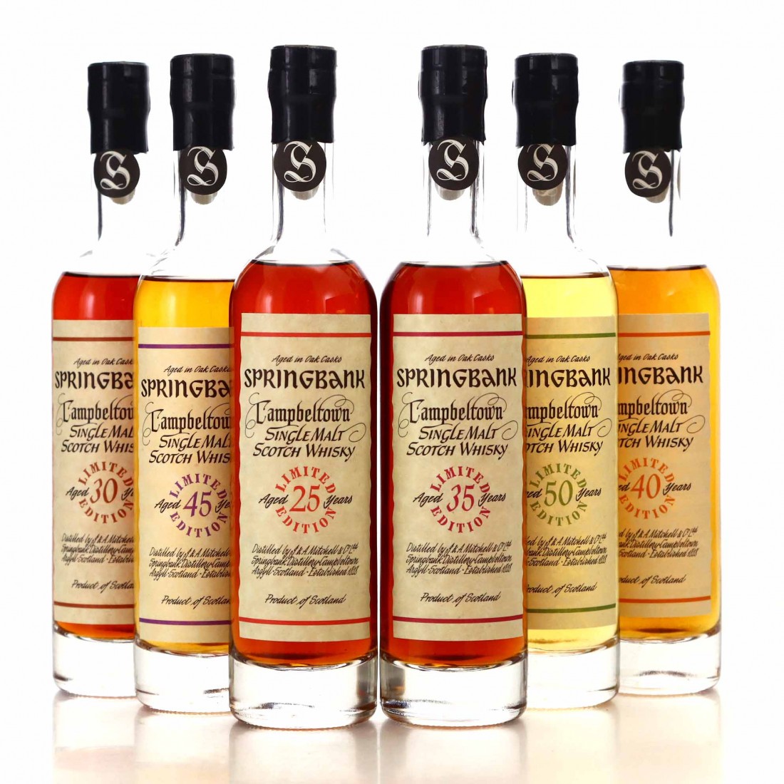 Springbank Millennium Collection 6 x 20cl | Whisky Auctioneer