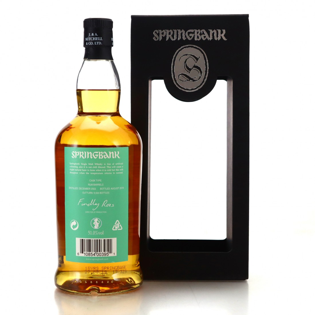 Springbank 2003 Rum Wood 15 Year Old | Whisky Auctioneer