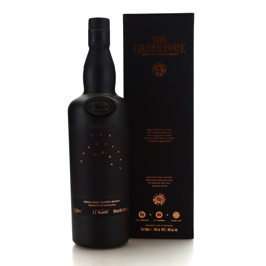 Glenlivet Code | Whisky Auctioneer