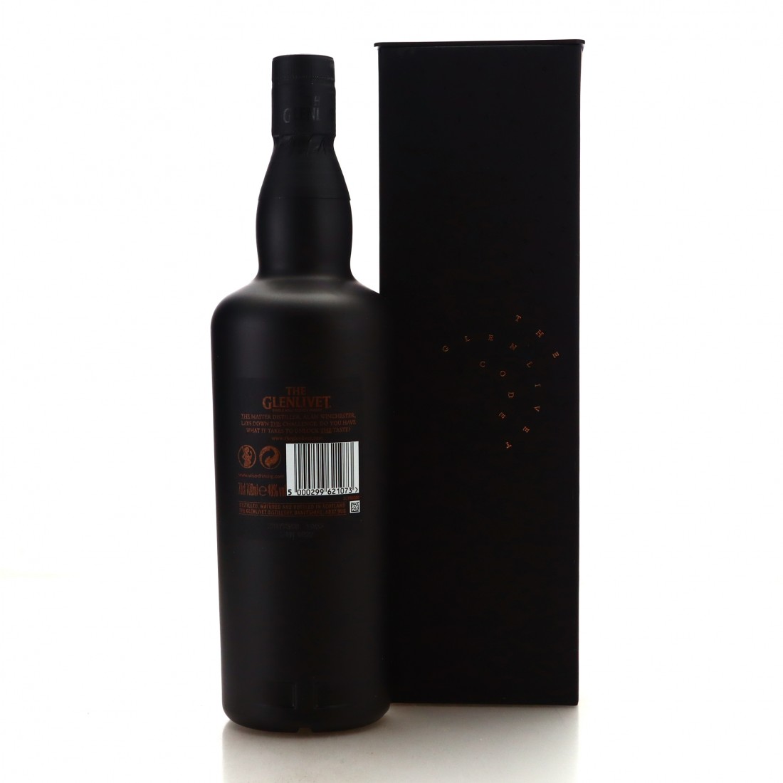 Glenlivet Code | Whisky Auctioneer