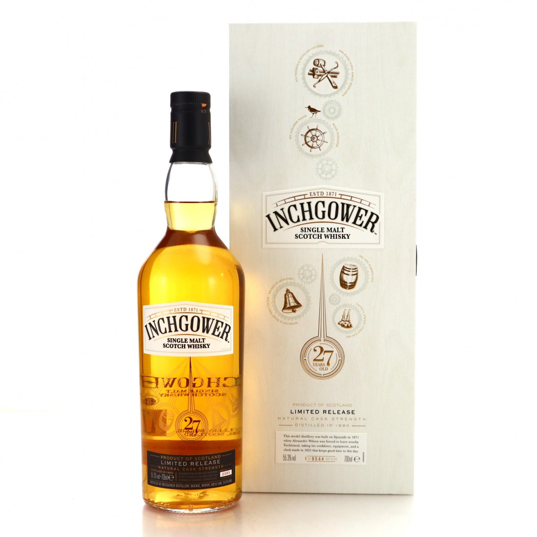 Inchgower 1990 Cask Strength 27 Year Old | Whisky Auctioneer