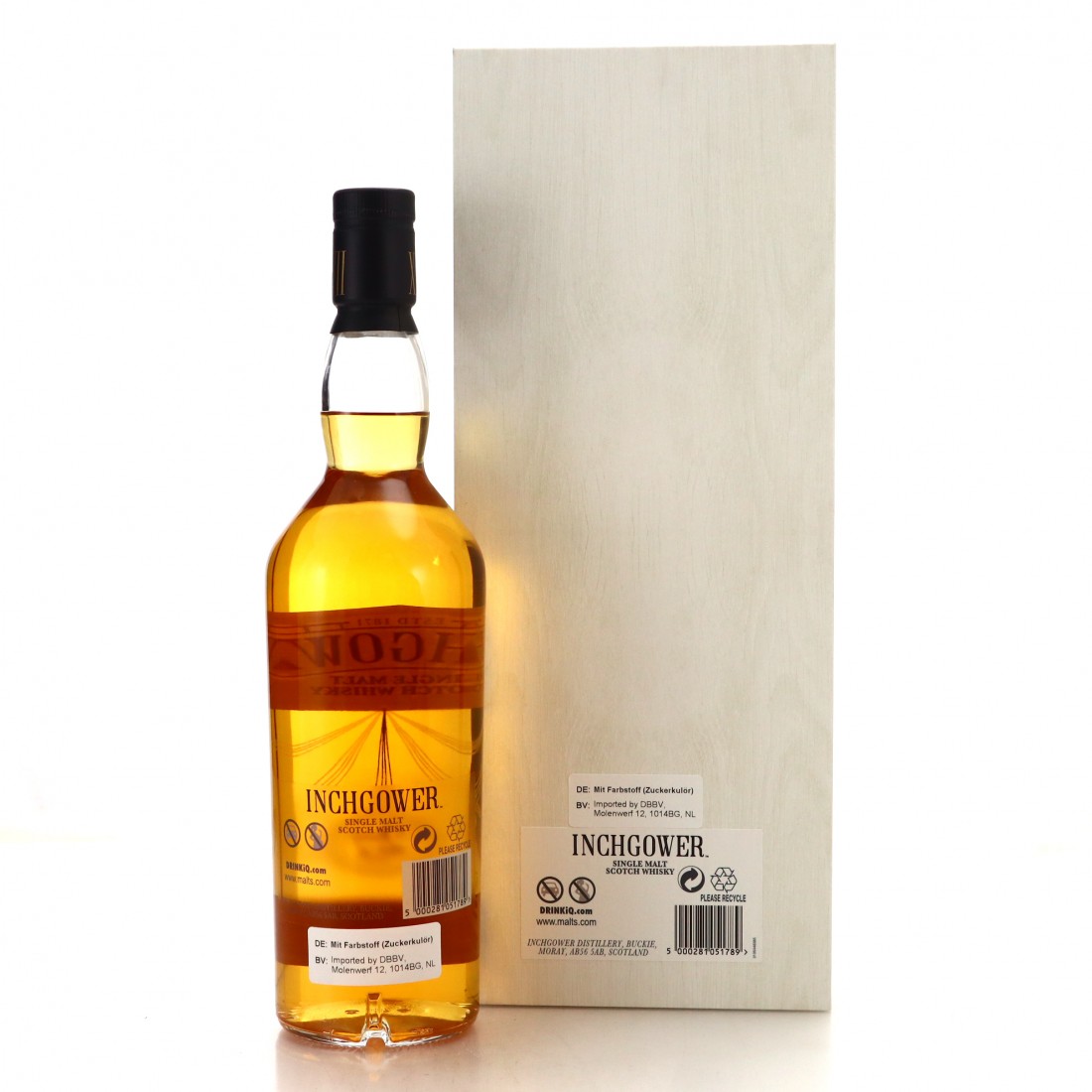 Inchgower 1990 Cask Strength 27 Year Old | Whisky Auctioneer