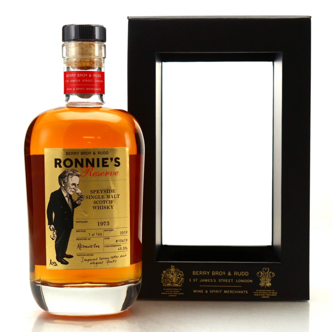 Speyside Single Malt 1975 Berry Brothers and Rudd Ronnie's Reserve ...