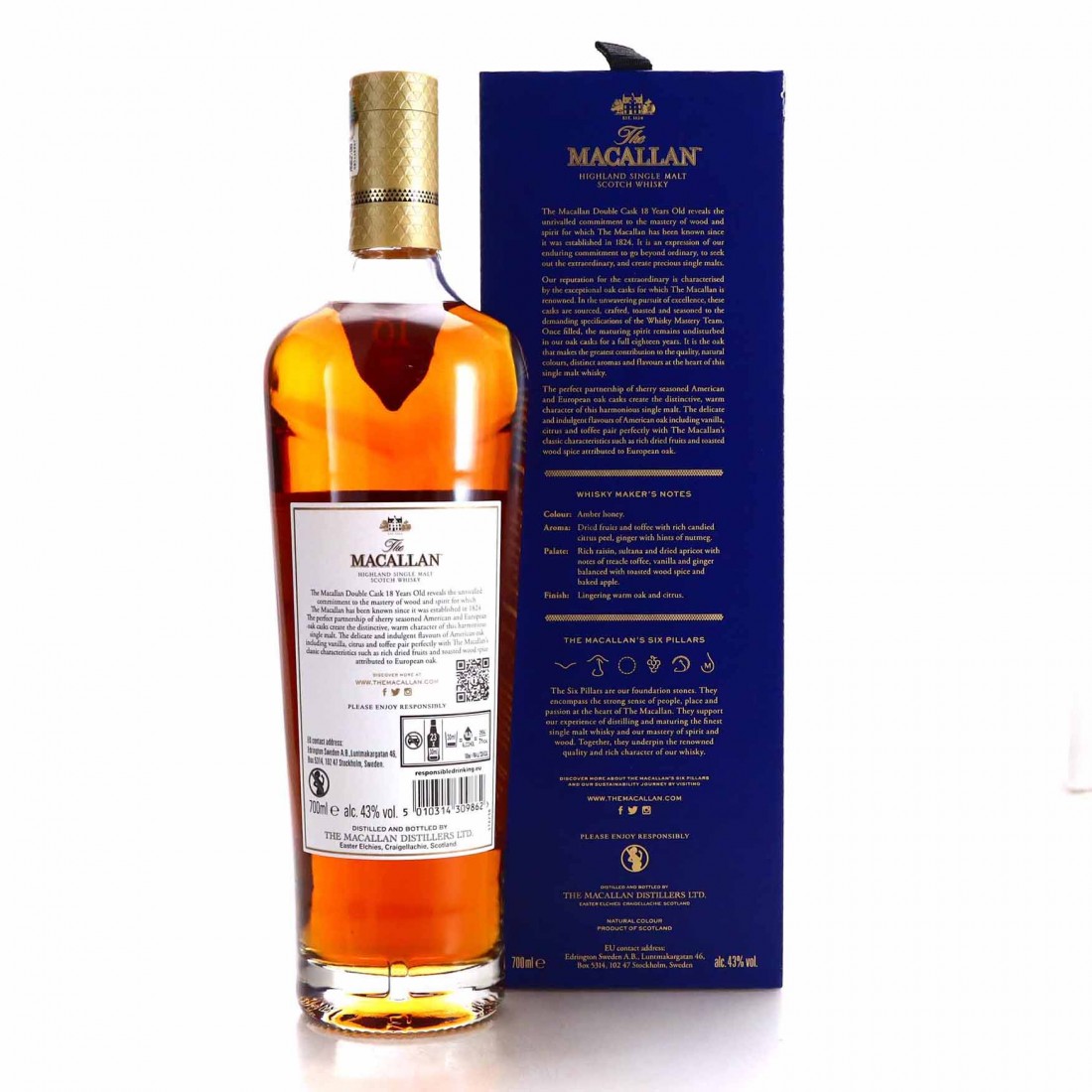 Macallan 18 Year Old Double Cask 2023 Release | Whisky Auctioneer