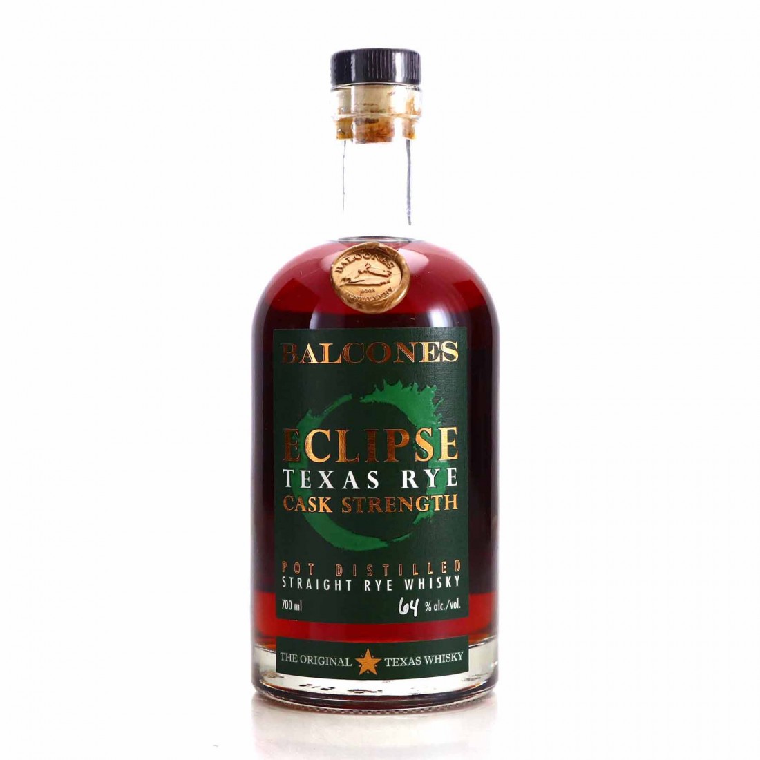Balcones Eclipse Texas Rye 2022 70cl | Whisky Auctioneer