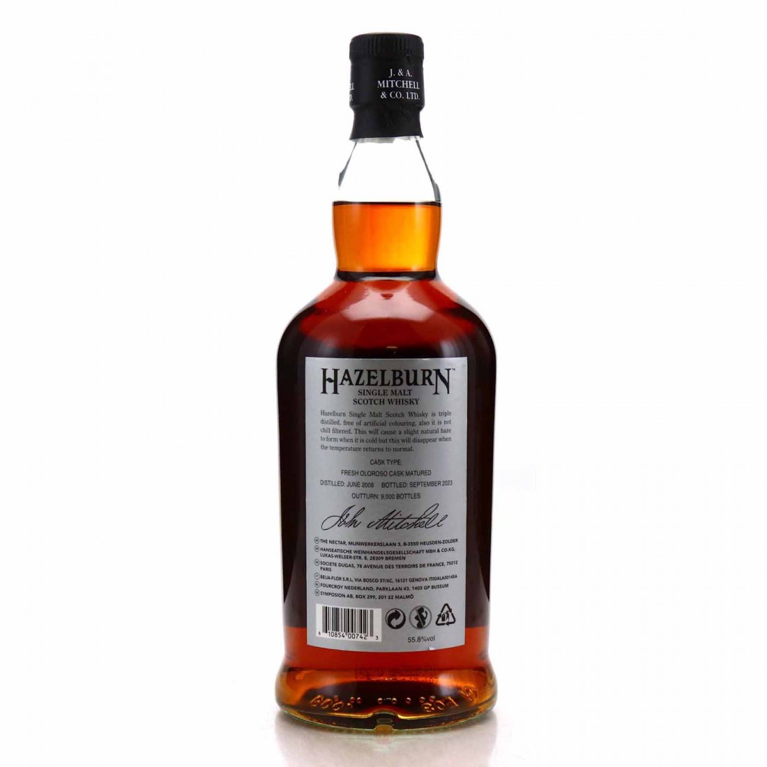 Hazelburn 2008 Oloroso Cask 15 Year Old | Whisky Auctioneer