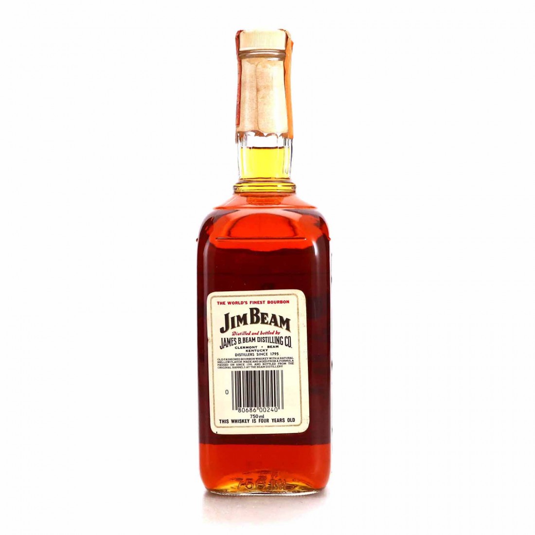 Jim Beam Kentucky Straight Bourbon 1979 | Whisky Auctioneer