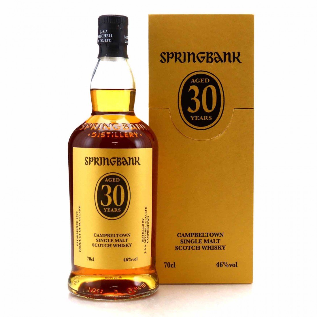 Springbank 30 Year Old 2023 Release | Whisky Auctioneer