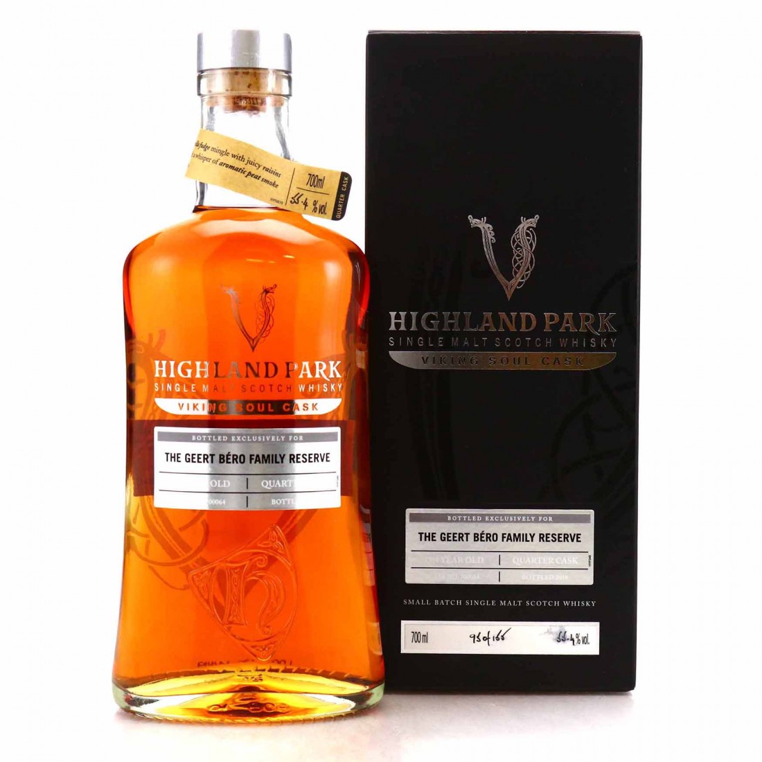 Highland Park 13 Year Old Viking Soul Cask #700064 / The Geert Bero ...