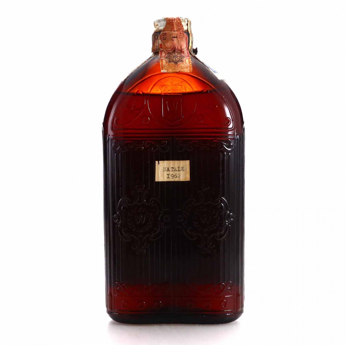Hiram Walker's De Luxe Fine Old Rye 1960s / Wax & Vitale Import ...