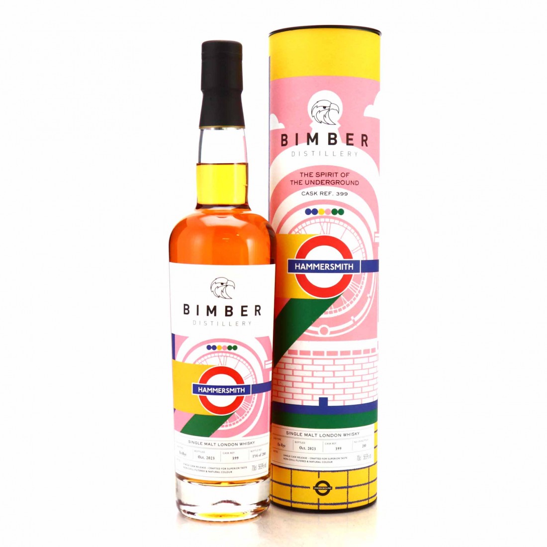 Bimber Single ex-Rye Cask #399 / Hammersmith | Whisky Auctioneer