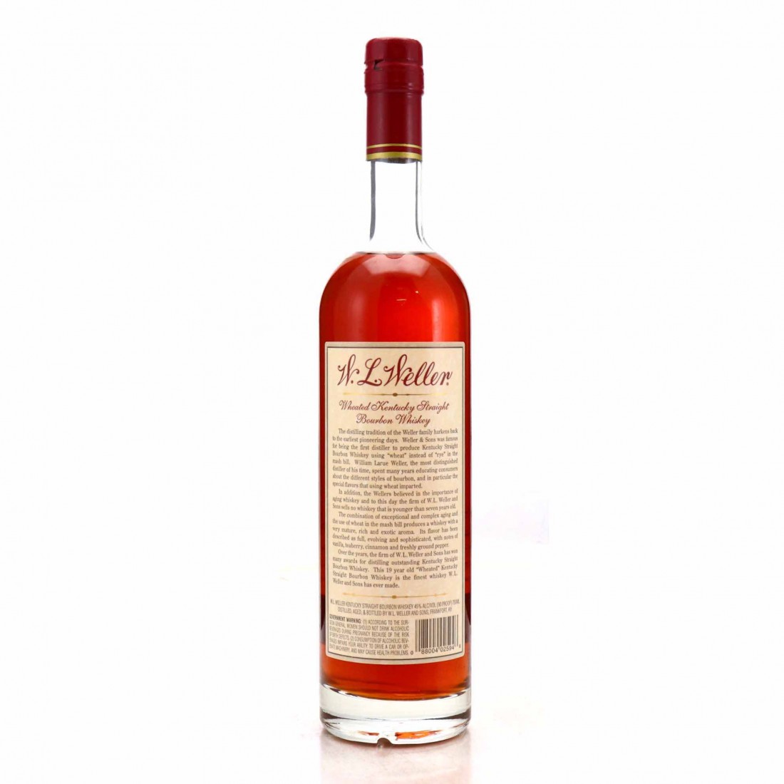 W.L. Weller 1982 19 Year Old Summer 2001 | Whisky Auctioneer