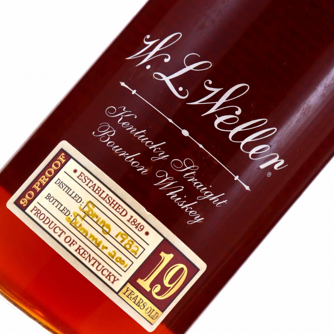 W.L. Weller 1982 19 Year Old Summer 2001 | Whisky Auctioneer