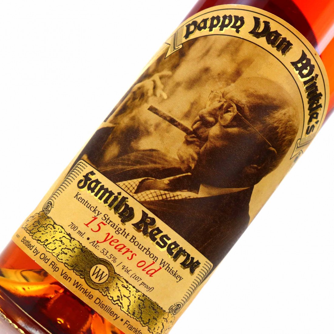 Pappy Van Winkle 15 Year Old Family Reserve 70cl 2010 | Whisky Auctioneer