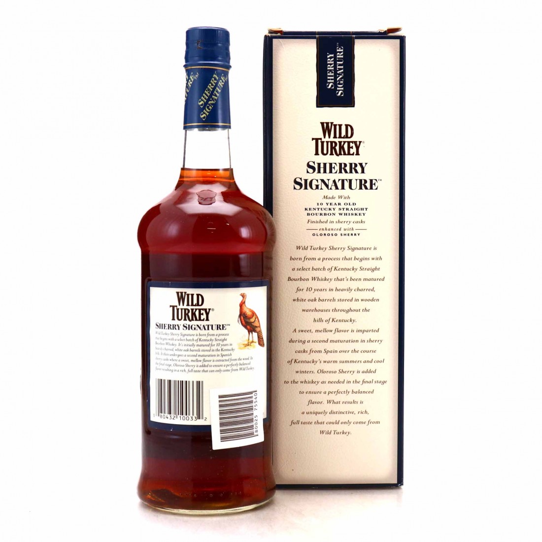 Wild Turkey 10 Year Old Sherry Signature 1 Litre | Whisky Auctioneer