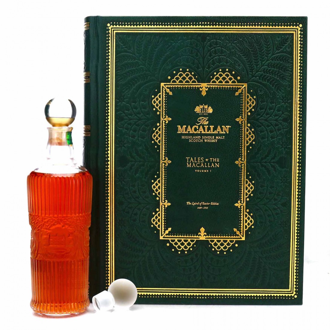 Macallan 1950 Tales of The Macallan Lalique Decanter / Volume I ...