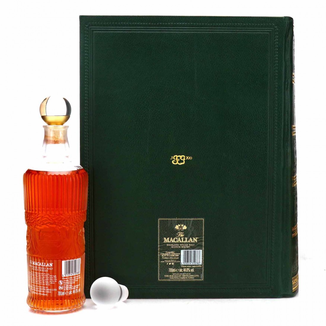 Macallan 1950 Tales of The Macallan Lalique Decanter / Volume I ...
